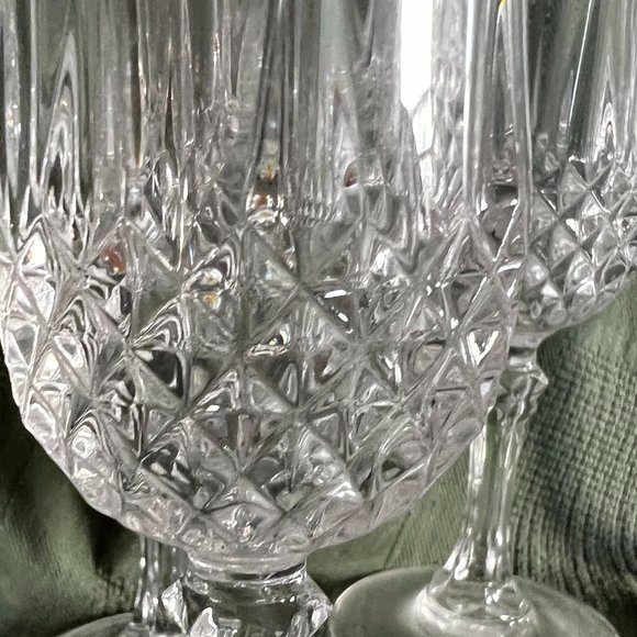 D'Arques Crystal | Dining | Longchamp Cristal Darques Genuine Lead ...